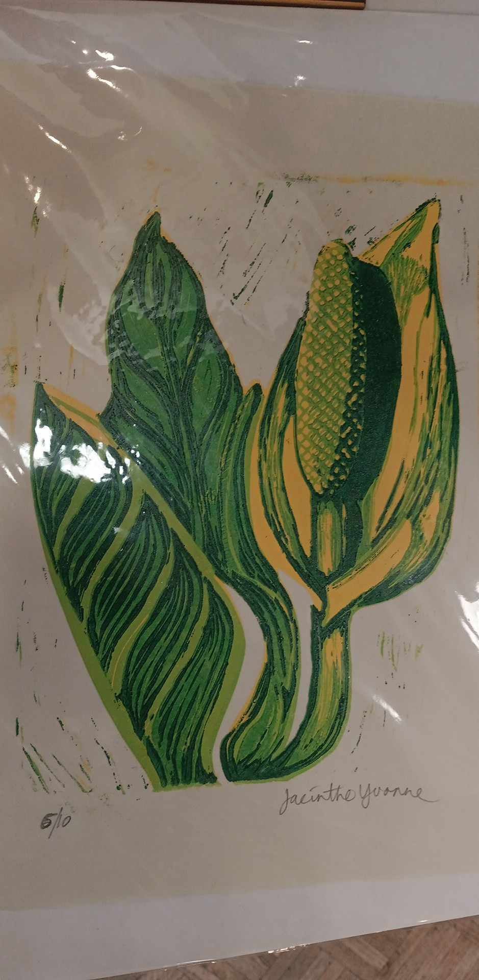Skunk Cabbage Print | Kaigani craft