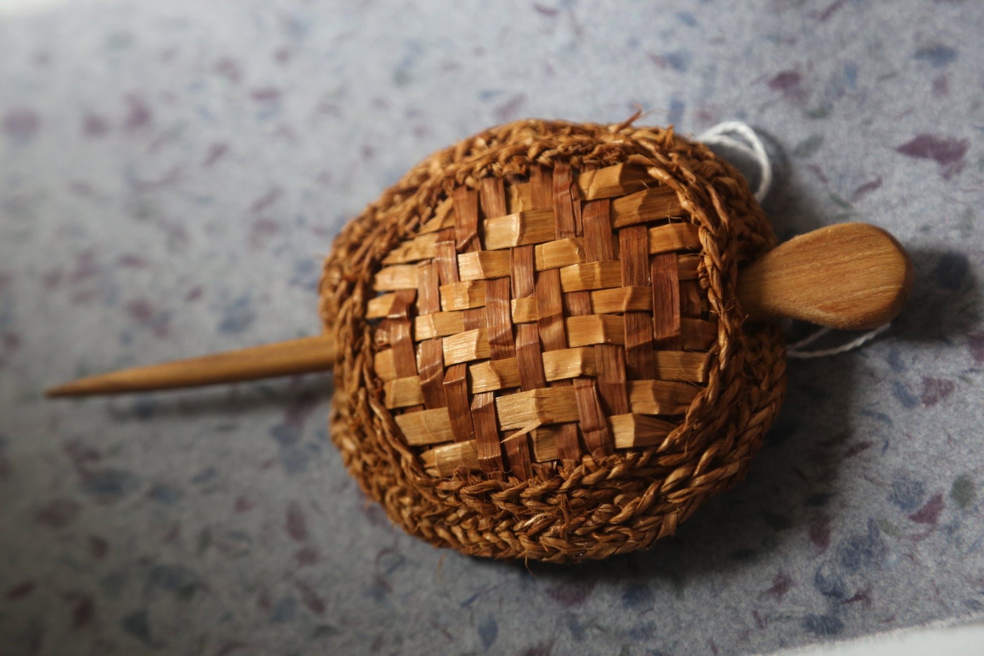 Cedar hair stick | Kaigani craft